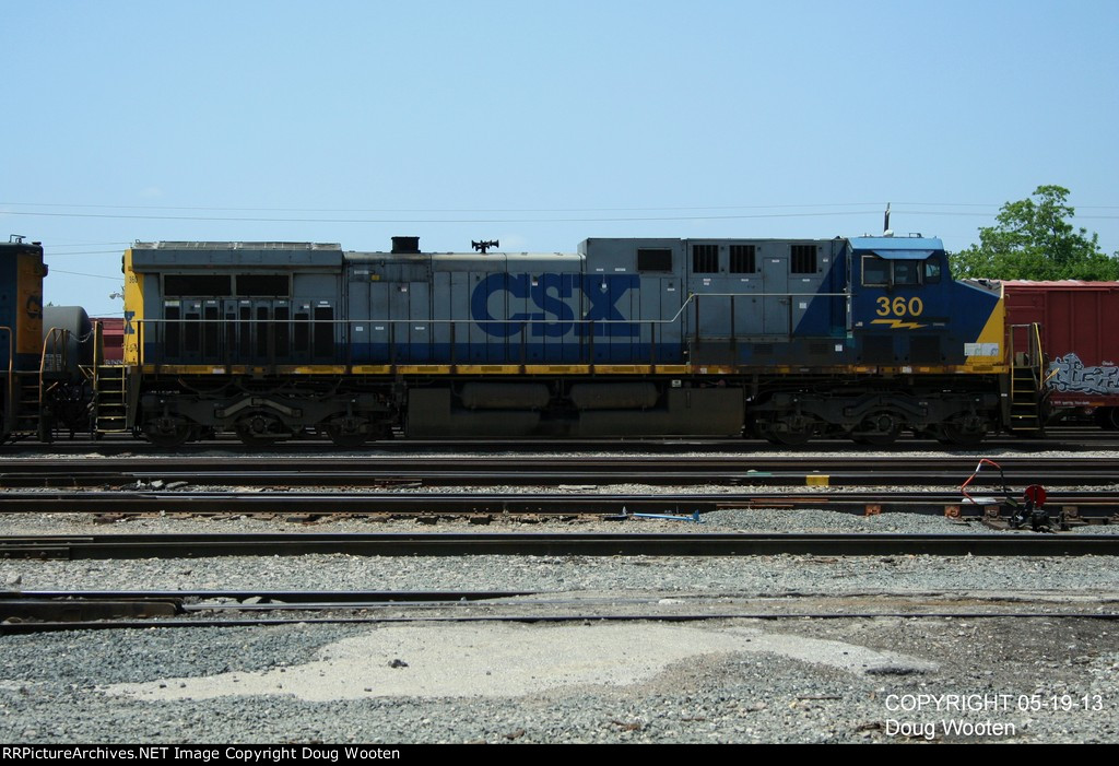 CSX 360